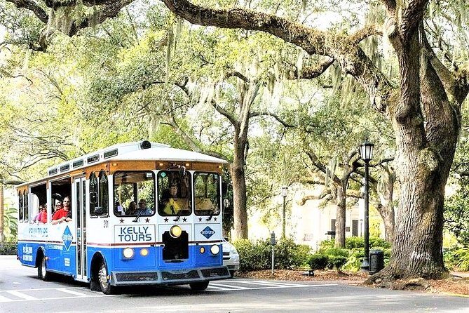 Savannah Land & Sea Combo: City Sightseeing Trolley Tour with Riverboat Cruise - The Sum Up