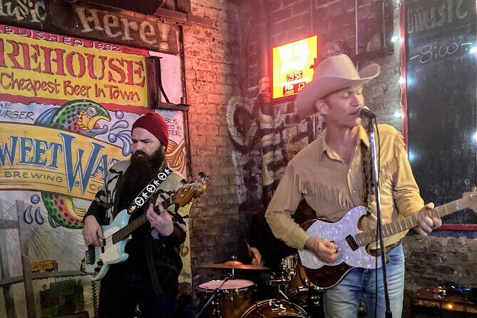 Savannah Live Music Walking Tour - The Sum Up