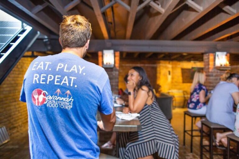 Savannah: Local Favorites Walking Food Tour - What to Expect on the Tour