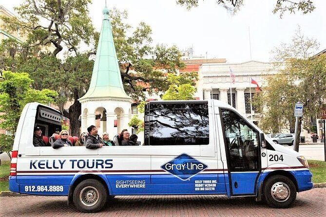 Savannah Open Top Panoramic City Tour with Live Narration - Comfort and Group Size