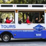 Savannah: Riverboat Cruise & City Tour Combo - The Land Tour: Open-Air Trolley Exploration