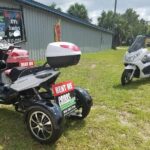 Savannah Scooter and Trike Rental with Helmet - The Highlights in Detail