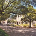 Savannahs Enchanted Stroll: A Journey Through Time - Lafayette Square: A Slice of Tranquility