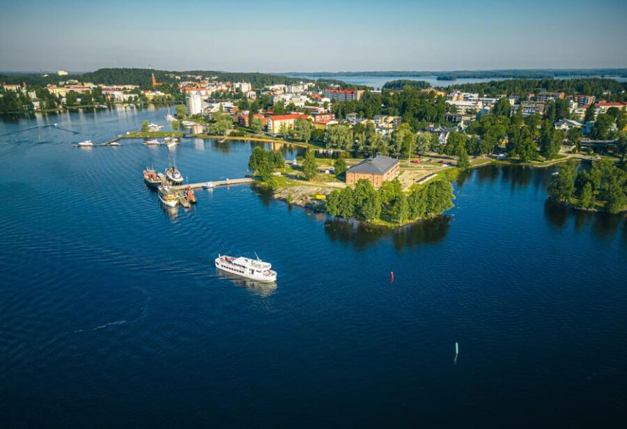 Savonlinna: Little Captain's Sightseeing Cruise m/s Ieva - Why this cruise fits into your Savonlinna trip