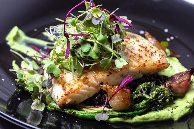 Savory Blackened Fish Tacos Virtual Masterclass with a MasterChef - The Breakdown of the Experience