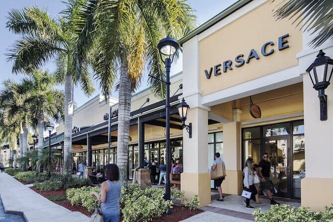Sawgrass Mall Outlet Private Luxury Transfer - Detailed Breakdown of the Itinerary