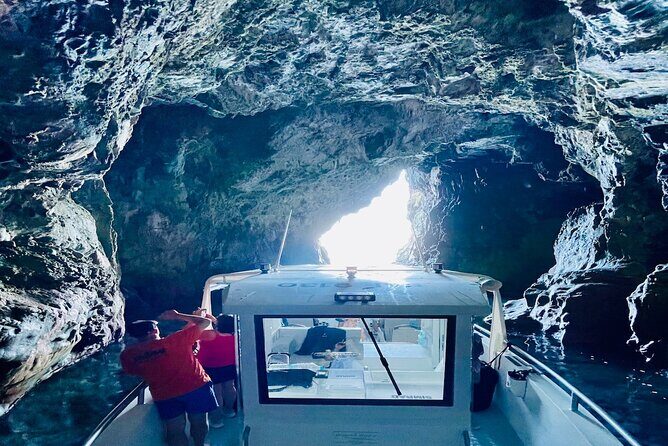 Scandola & Girolata: The Must-see Excursion EN Corsica - Captain Hervé and Michel—The Heart of the Tour