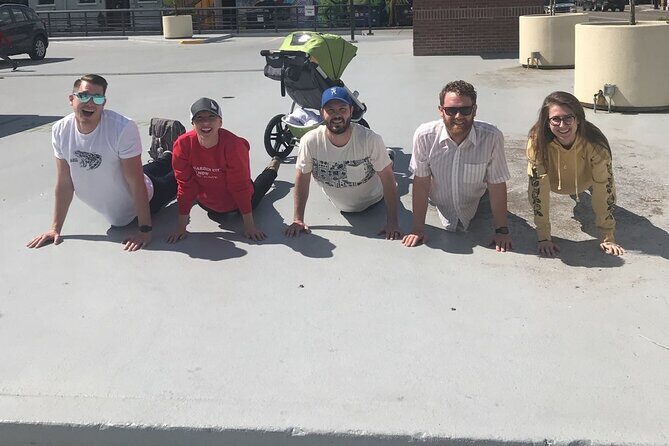 Scavenger Hunt in Brownsville by Operation City Quest - Details That Matter