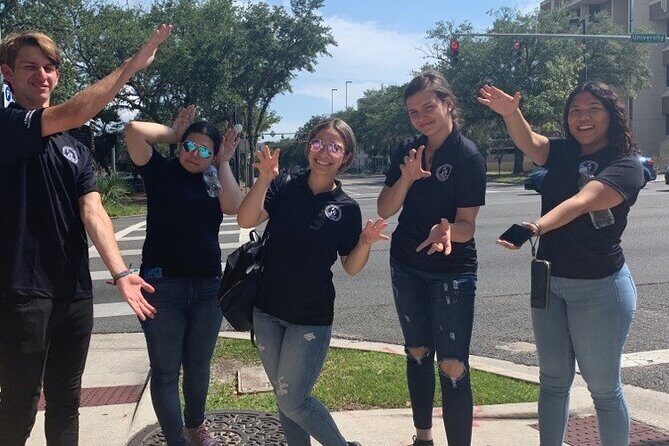 Scavenger Hunt in Greensboro by Wacky Walks - Starting Point and Logistics