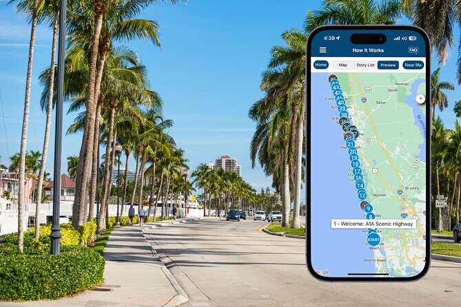Scenic A1A Byway Self Guided Driving Audio Tour - A Complete Look at the A1A Self-Guided Drive