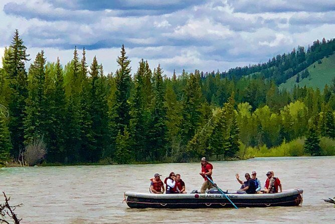Scenic Float Trip in Grand Teton National Park Jackson Hole - What Travelers Can Expect