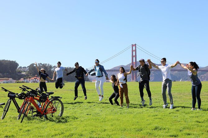 Scenic Golden Gate Bridge Bike Tour - What’s Included and What’s Not