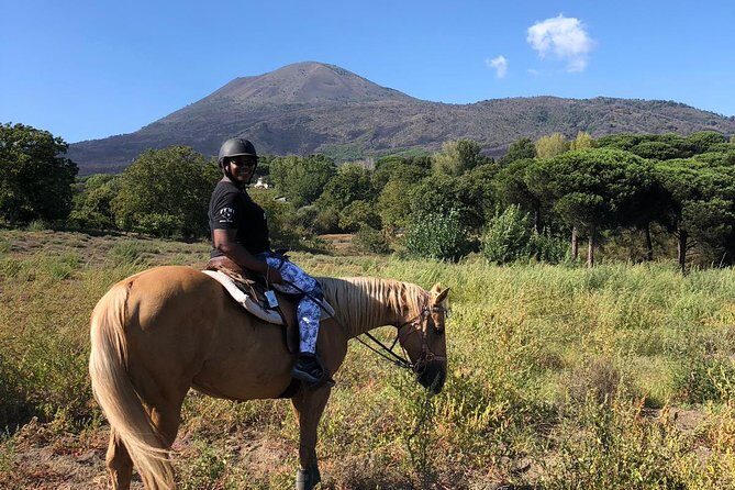 Scenic Horseback Ride, Wine Tasting & Lunch on Mt. Vesuvius - A Unique Blend of Nature, Culture, and Flavor on Mt. Vesuvius