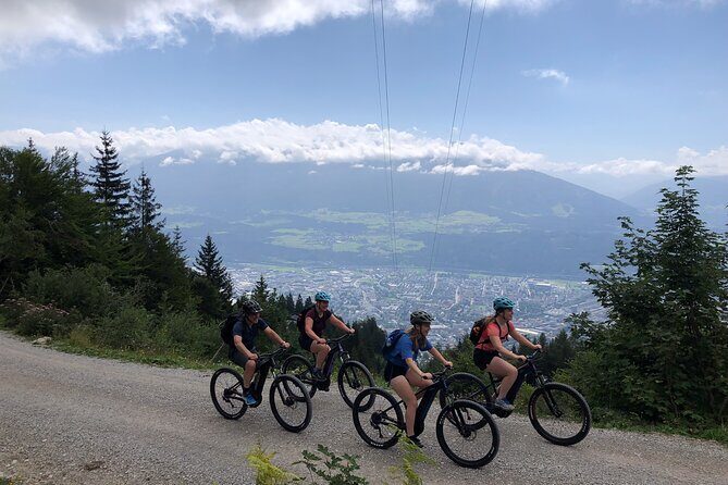 Scenic Innsbruck City and Mountain eBike Tour - The Mountain Escape: Nordkette and Beyond