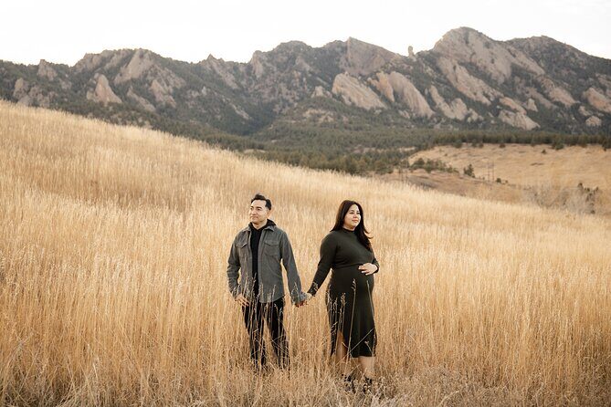 Scenic Mountain Photoshoot in Boulder, Colorado - The Experience in Detail