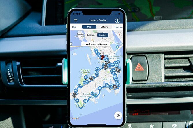 Scenic Newport, RI Self-Guided Driving Audio Tour - The Real Experience: What Youll Get