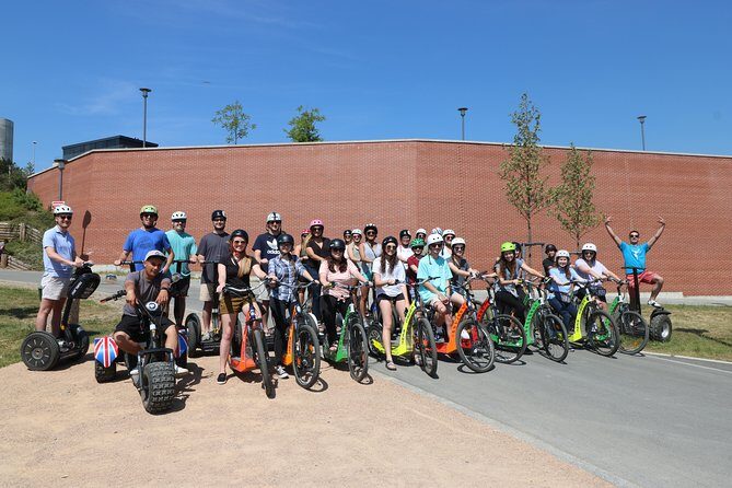Scenic Panoramic views e-Scooter/ eBike Guided Tour of Prague - Frequently Asked Questions