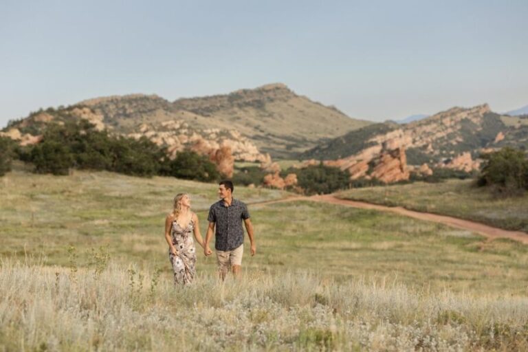 Scenic Photoshoot in Denver's Foothills - Practical Details and Whats Included