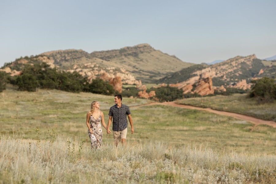 Scenic Photoshoot in Denver's Foothills - Practical Details and Whats Included