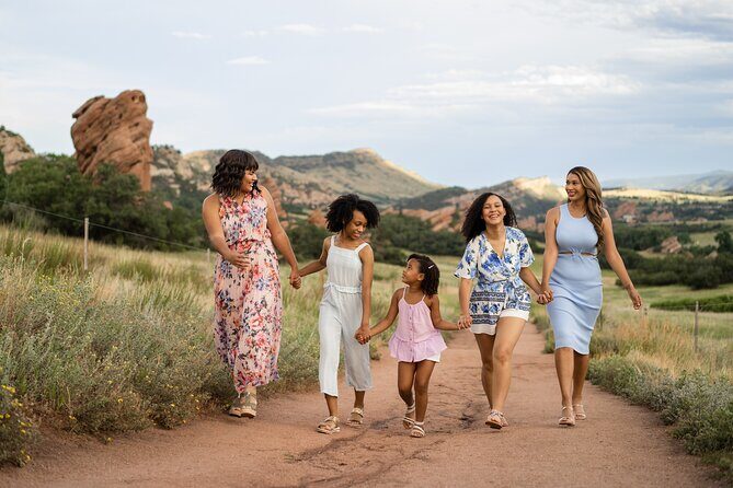 Scenic Photoshoot in Denver's Foothills - The Locations & What They Offer