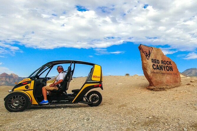 Scenic Red Rock Canyon Private Tour in a Talking Go Car - A Close Look at the Tour Experience