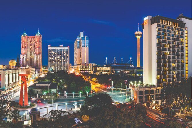 Scenic San Antonio Small Group Night Tour w/Riverwalk Boat Cruise - The Real Experience: What You’ll See and Feel