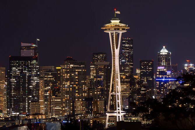 Scenic Seattle Night Walking Tour with Space Needle Admission - Practicalities and Considerations