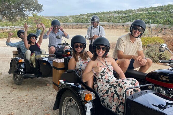Scenic Sidecar Vineyard Adventure San Luis Obispo - Whats Included & Whats Not