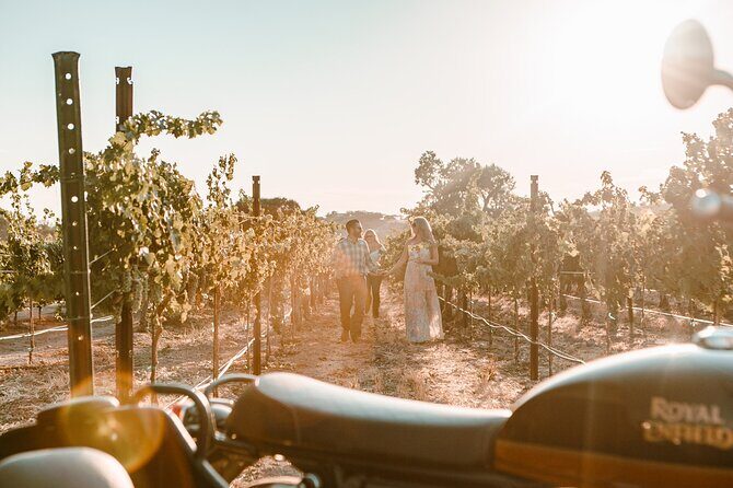 Scenic Sidecar Vineyard Tour Paso Robles - The Itinerary in Detail