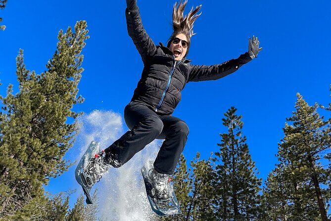 Scenic Snowshoe Adventure in South Lake Tahoe, CA - A Deep Dive into the Snowshoe Experience