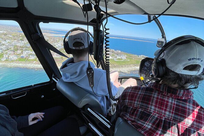 Scenic Tour of Newport, RI By Helicopter - 3 person Mansion Tour - The Itinerary: What Youll See from the Sky