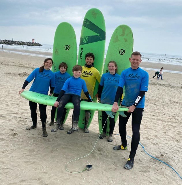 Scheveningen Beach: 1,5 hour Surf experience for families - The Practicalities: Cost, Booking, and Conditions