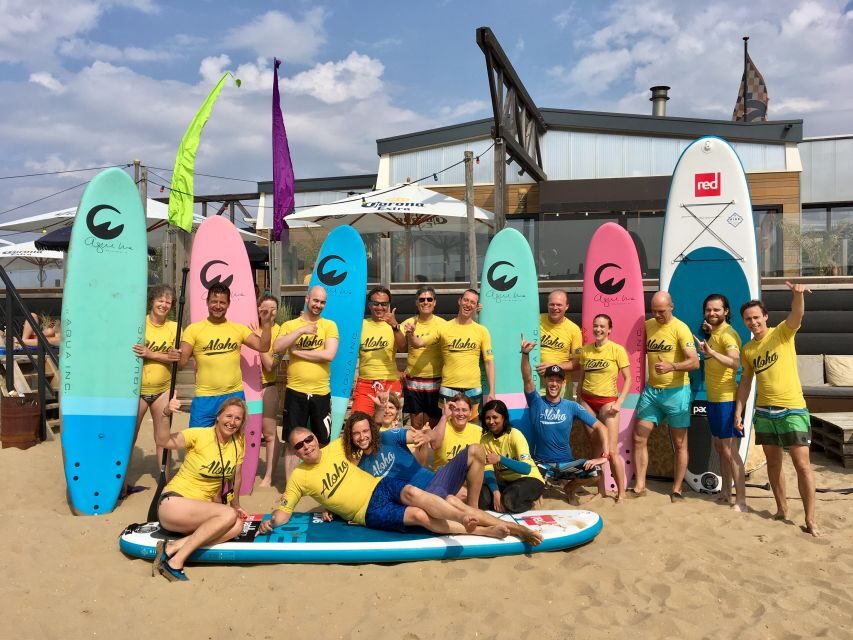Scheveningen Beach: 2-Hour Surf Experience for Adults - The Scenic Setting and Atmosphere