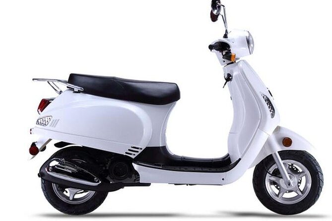 Scooter Rental for 4 Hours plus 1 Hour Free and 2 Passengers Retro "Lucky" 49cc - What Makes This Tour Special