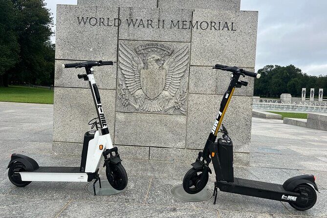 Scooter Tour  Washington DC's Monuments and Memorials - Authentic Insights from Reviewers