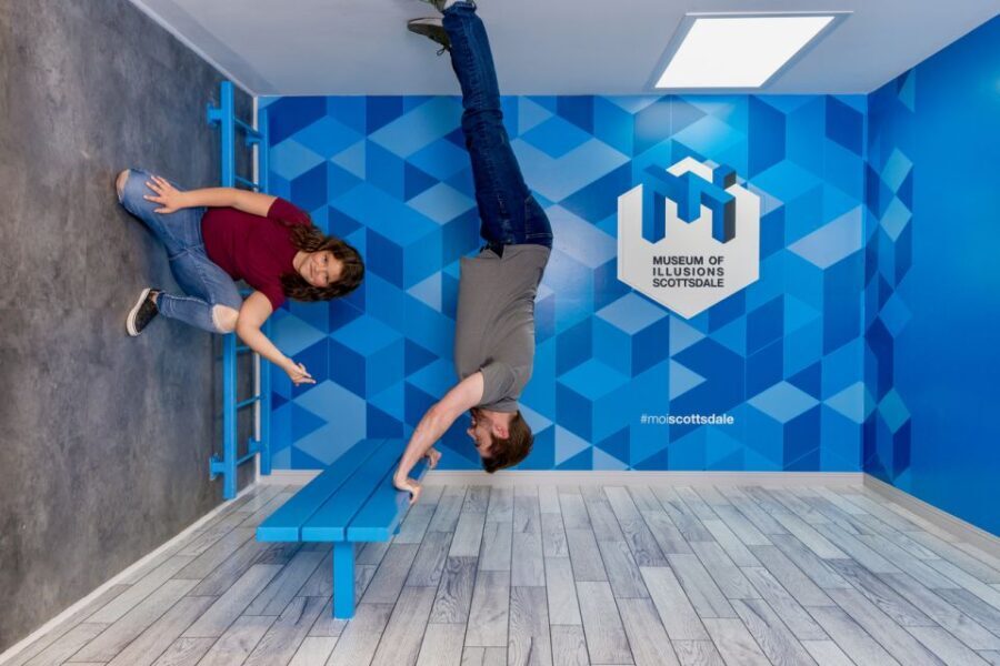 Scottsdale: Museum of Illusions Ticket at Arizona Boardwalk - What to Expect During Your Visit