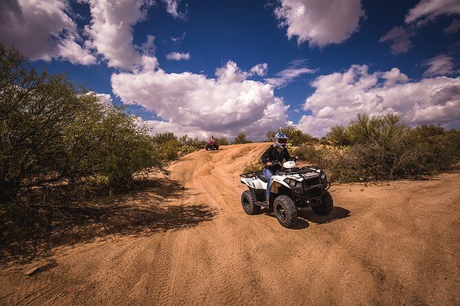 Scottsdale & Phoenix 2 Hour Desert Guided ATV Tour - Safety and Instruction