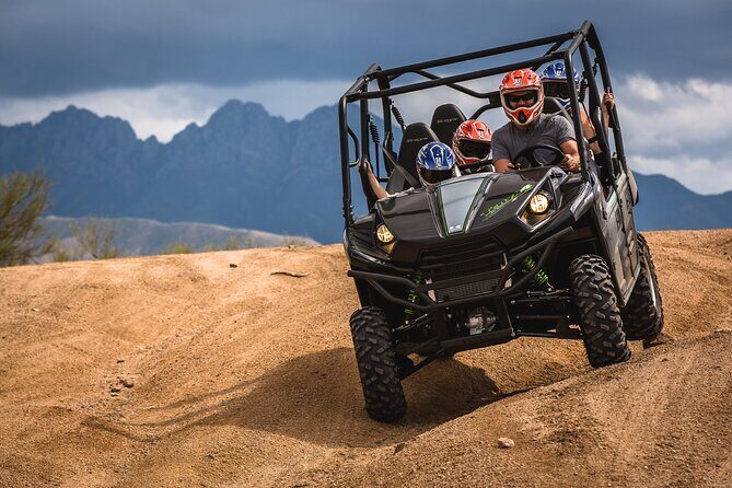 Scottsdale & Phoenix 2 Hour Guided Desert UTV Tour - What Makes This Tour Stand Out