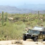 Scottsdale & Phoenix Desert H1 Hummer Tour - An In-Depth Look at the Hummer Desert Tour