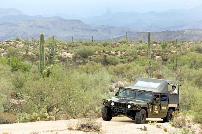 Scottsdale & Phoenix Desert H1 Hummer Tour - An In-Depth Look at the Hummer Desert Tour