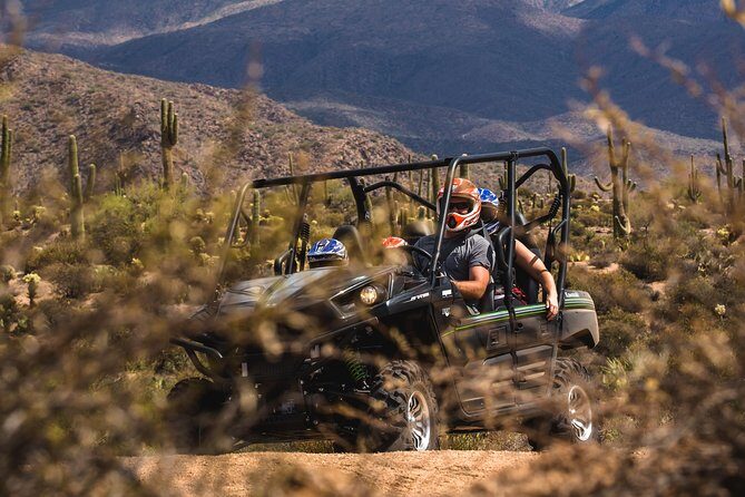 Scottsdale & Phoenix Guided Desert UTV Tour - An In-Depth Look at the Scottsdale & Phoenix UTV Tour