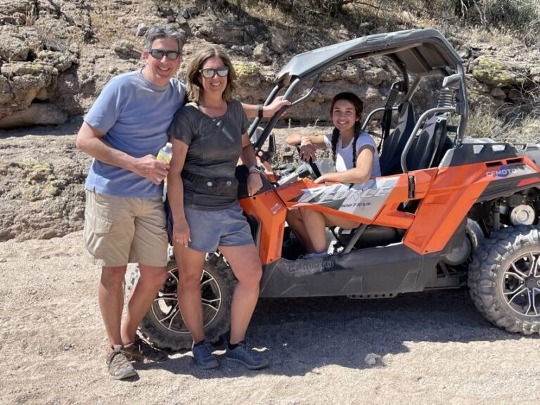 Scottsdale/Phoenix: Guided U-Drive ATV Sand Buggy Tour - Who Will Love This Tour?