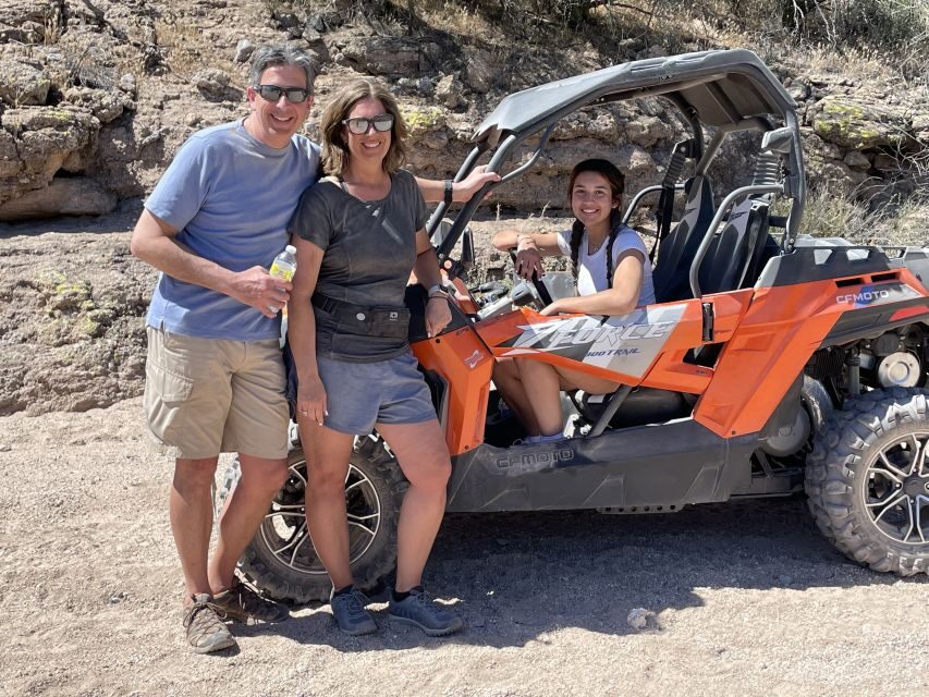 Scottsdale/Phoenix: Guided U-Drive ATV Sand Buggy Tour - Who Will Love This Tour?