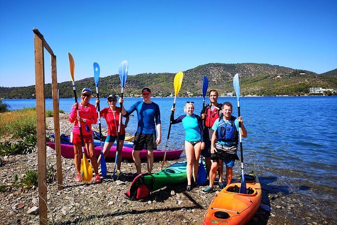 Sea Kayak Adventure in Poros - A Closer Look at the Sea Kayak Adventure