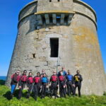 Sea kayaking trip to Skerries Islands with Pictures - The Itinerary in Detail