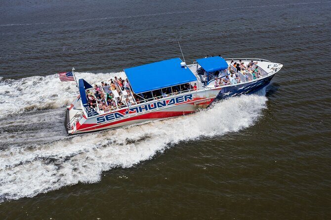 Sea Thunder Cruise-2 Hour Tour Surrounded by Dolphins in S.C - The Itinerary in Detail