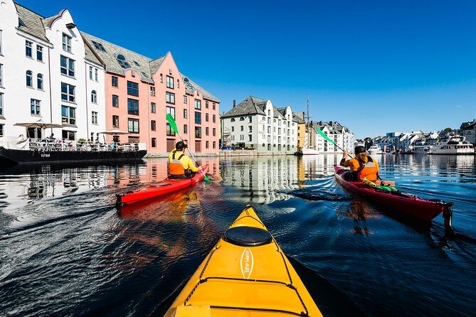 Seakayak And Hike in Ålesund - The Value of This Adventure
