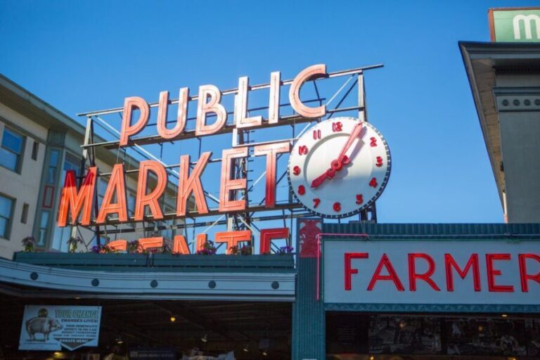 Seattle: 2-Hour Snapshots Tour - What to Expect at Each Stop