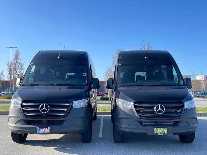 Seattle Downtown to Vancouver Airport in Sprinter Van - In-Depth Breakdown of the Journey