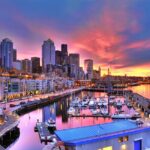 Seattle Enchanting Night Tour with Space Needle and Skywheel - Stop 2: Kerry Park